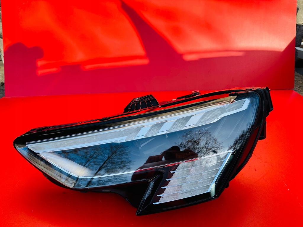 LAMPA LEWA AUDI A3 8Y0 FULL LED MATRIX EUROPA BDB - 13073632192 ...