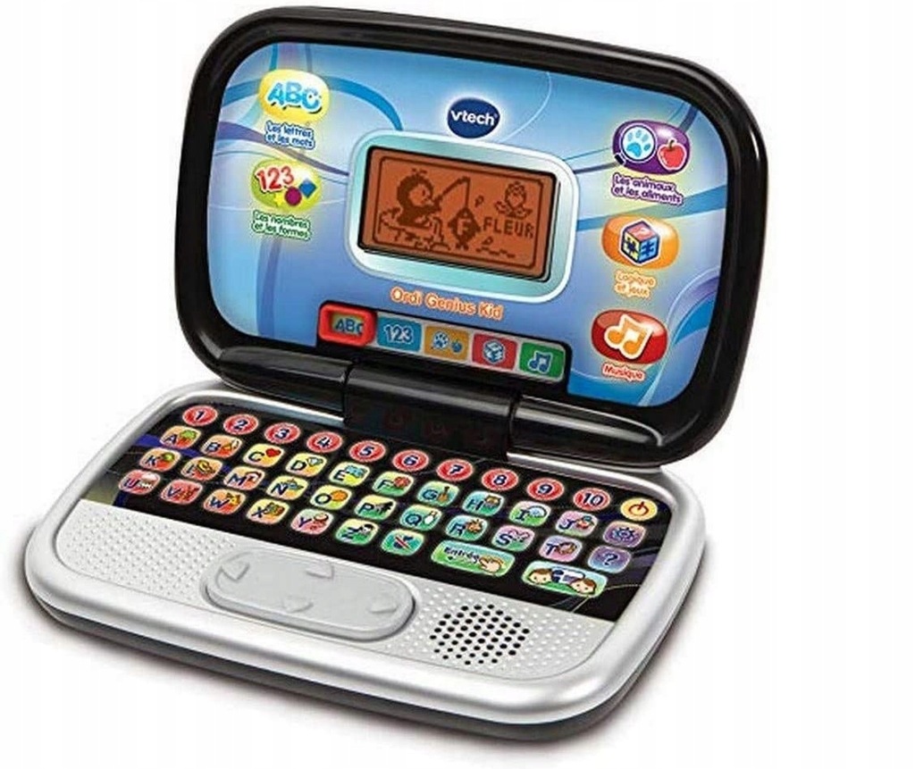 Zabawka Vtech Laptop komputerek dziecięcy Ordi - 12762408141 ...