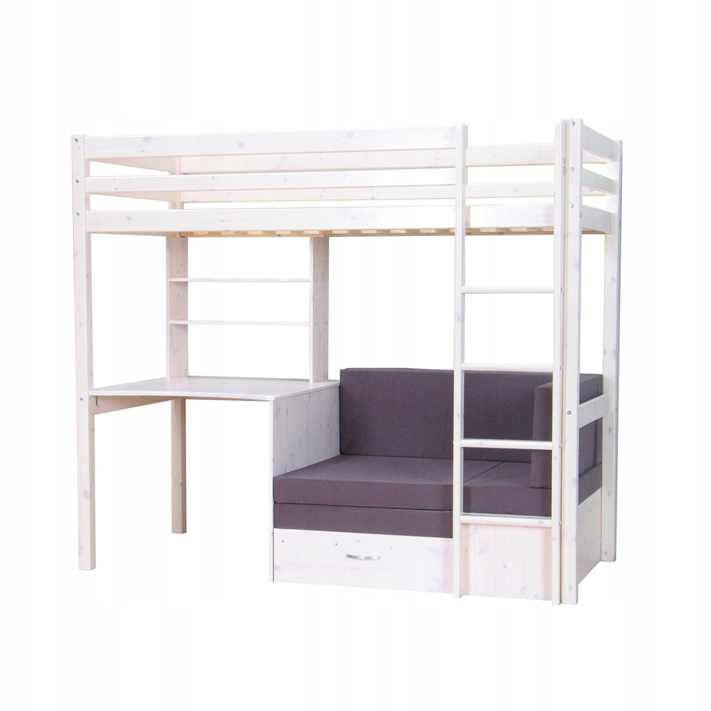 Thuka Kids łóżko piętrowe, sofa, stelaż, materac, - 13678989745 ...