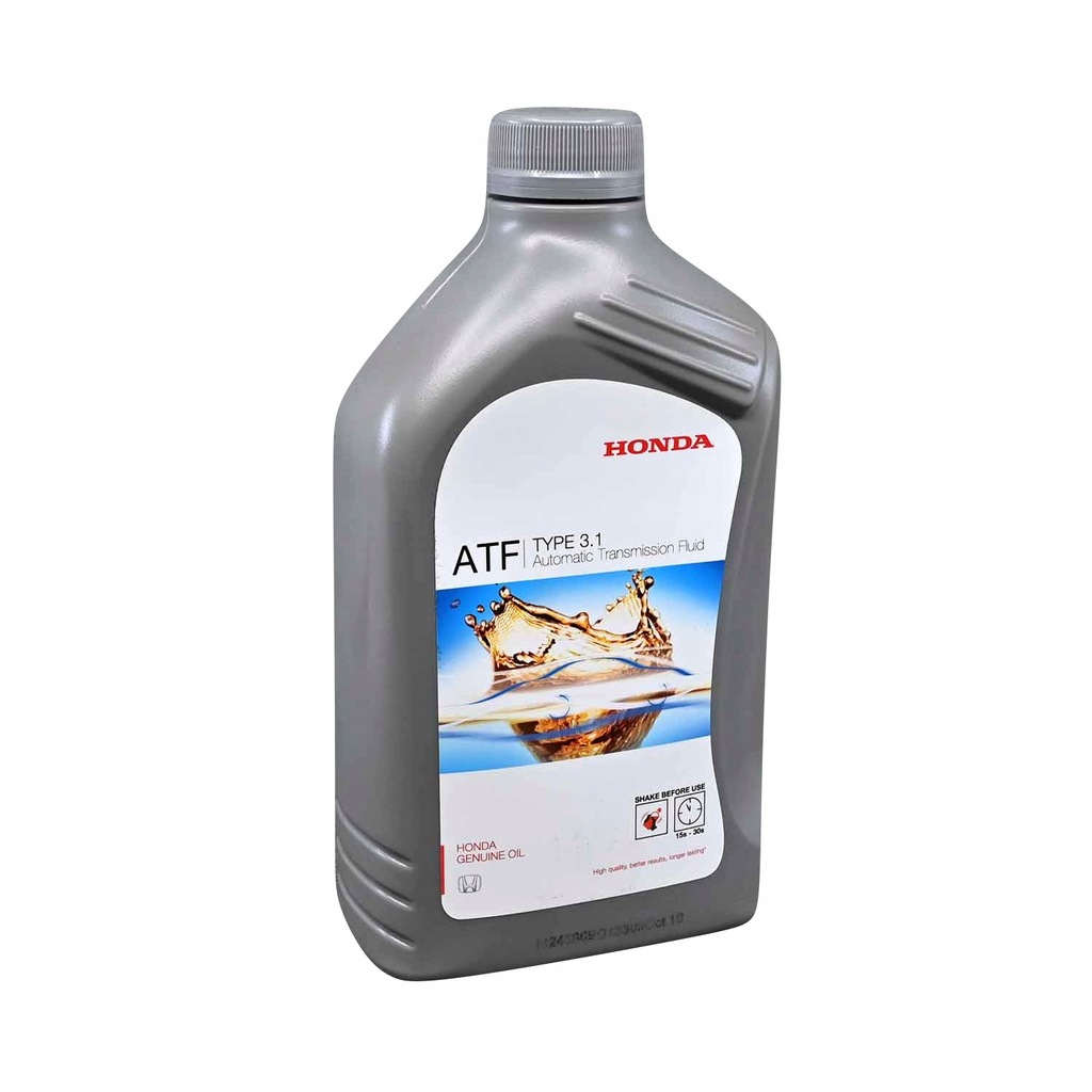 ORYGINALNY OLEJ PRZEKŁADNIOWY HONDA ATF Type 3.1 - 12814373540 ...