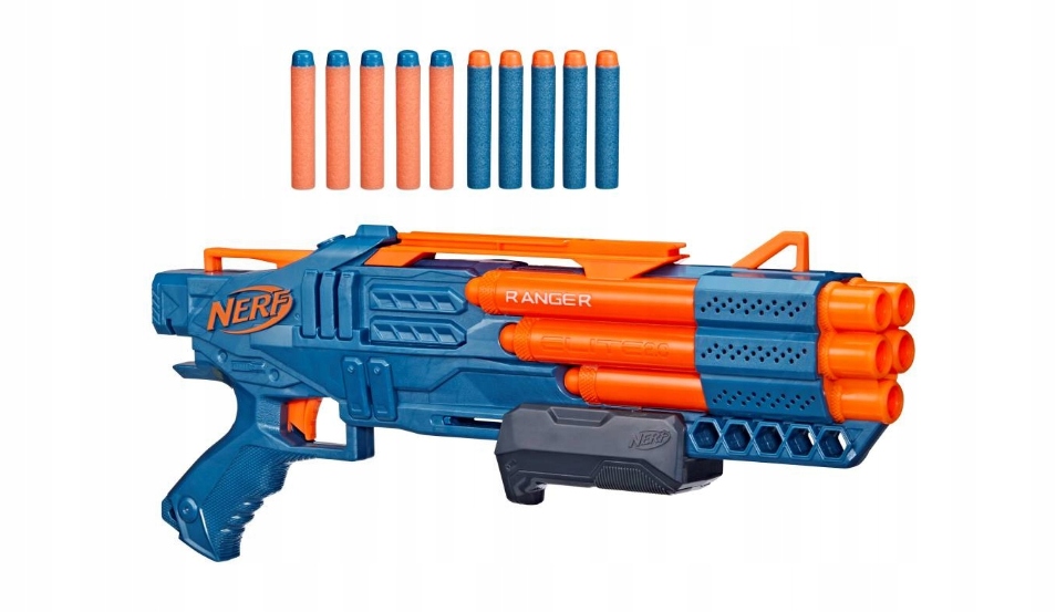 Nerf Pistolet wyrzutnia Elite 2.0 Ranger strzałki - 12766962885 ...