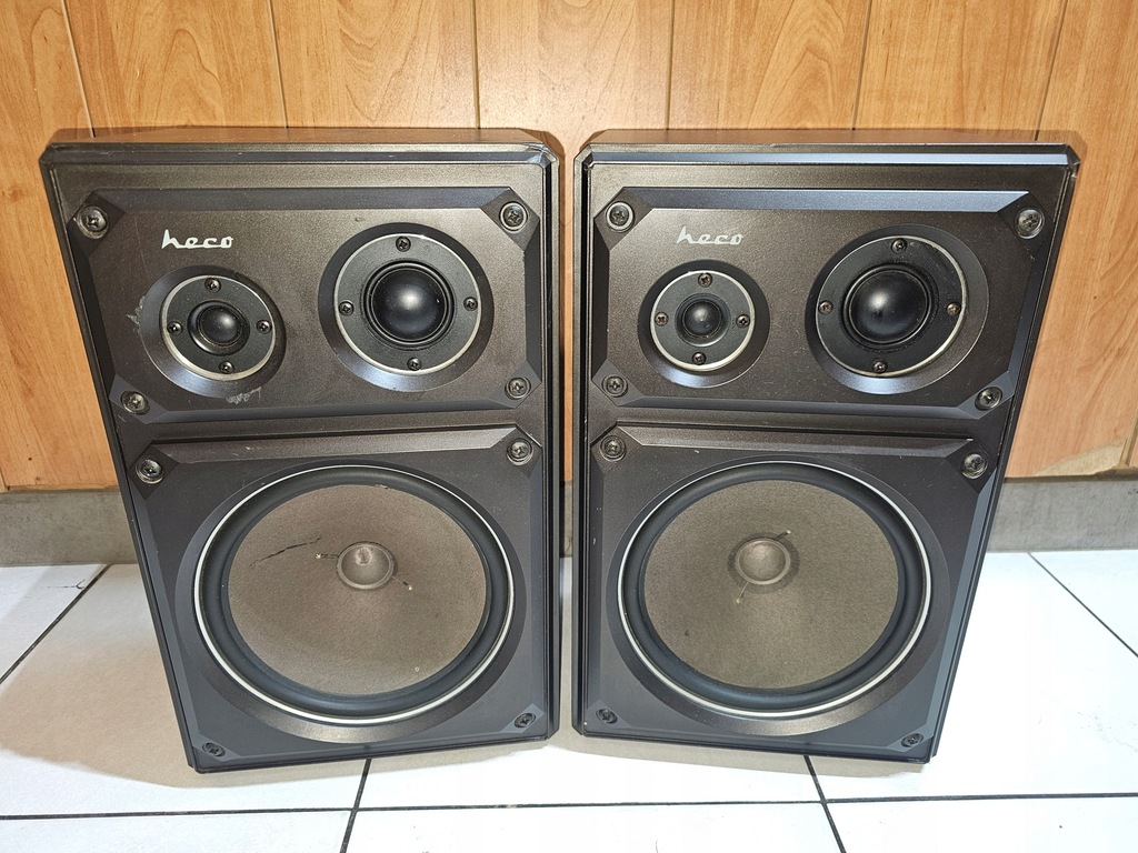 Kolumny HECO PPS 20 | Niemieckie monitory | - 15032528000 - oficjalne archiwum Allegro