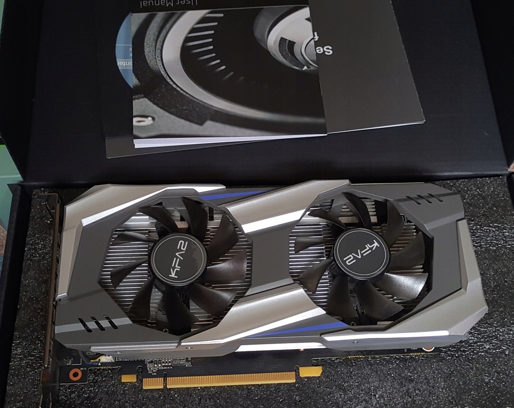 Купить Графический процессор KFA2 GTX 1060 3 ГБ Oc Nvidia ПРЕДЛОЖЕНИЕ ...