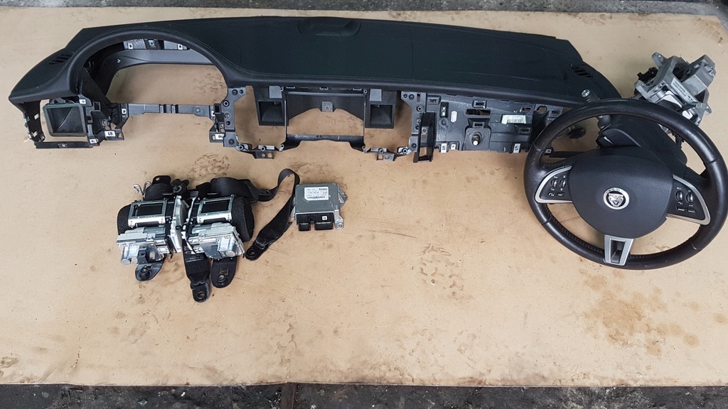 DESKA ROZDZIELCZA JAGUAR XF X250 LIFT - 11519604395 - oficjalne ...