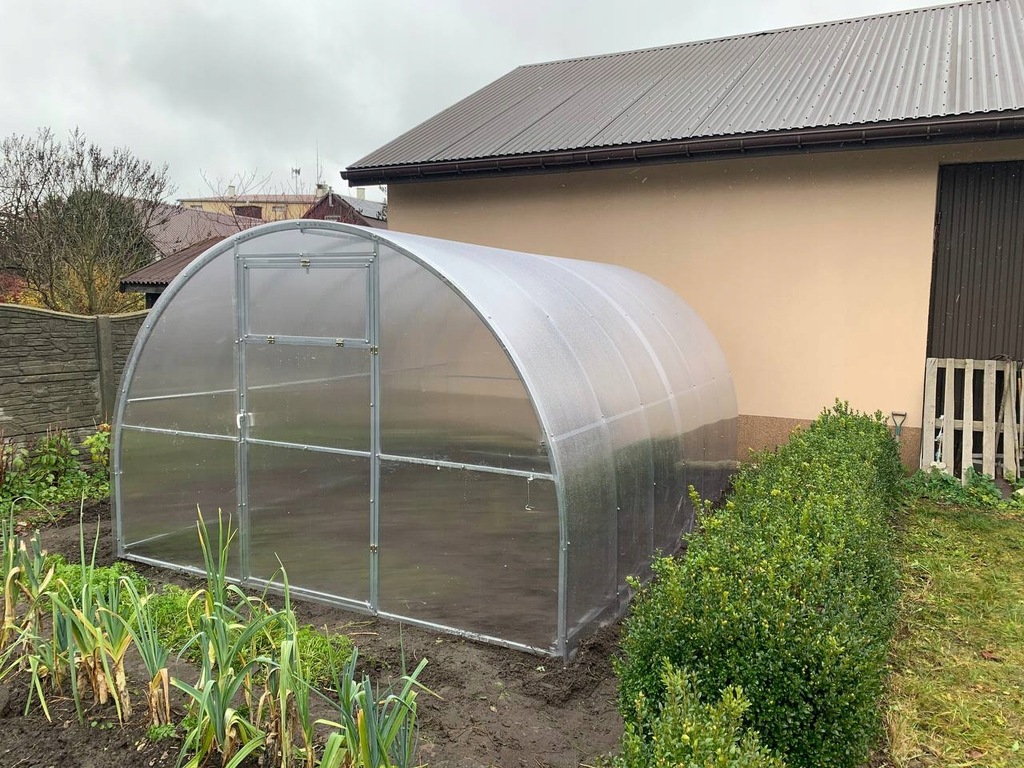 Szklarnia z poliwęglanu 3x4 profile 20x20 poliwęglan 6 mm - 15296481370 ...