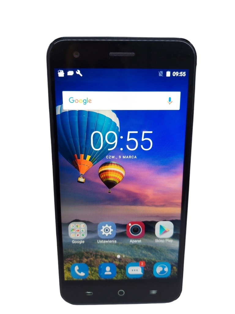 Smartfon ZTE BLADE A506 1 GB / 8 GB czarny - 13389480150 - oficjalne ...