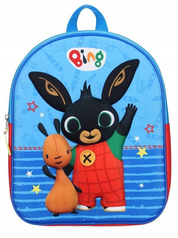 Купить Bing Krolik Backpack 3D рюкзак ДЕТСКИЙ САД: отзывы, фото и ...