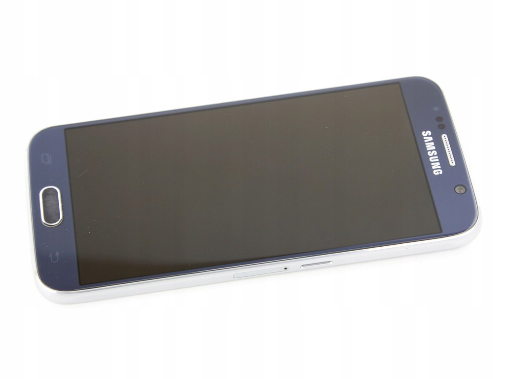 SAMSUNG GALAXY S6 SM-G920F BLACK SAPPHIRE - 7947363498 - oficjalne ...