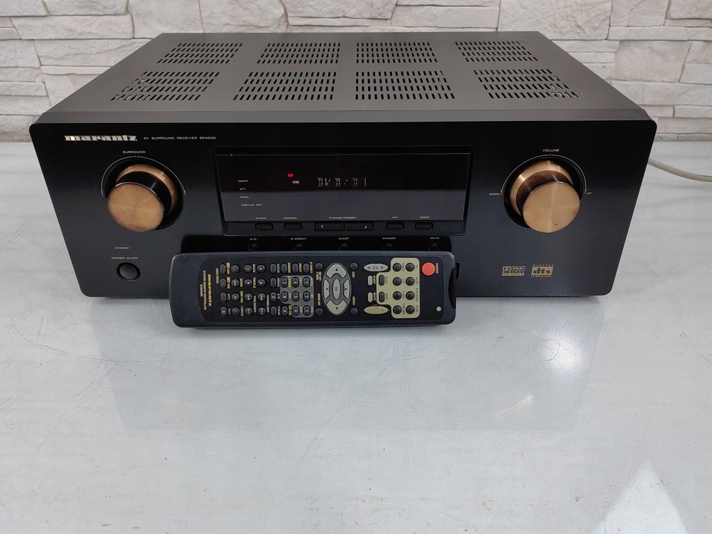 Marantz SR 4200 Amplituner 5,1 - 12966720060 - oficjalne archiwum Allegro
