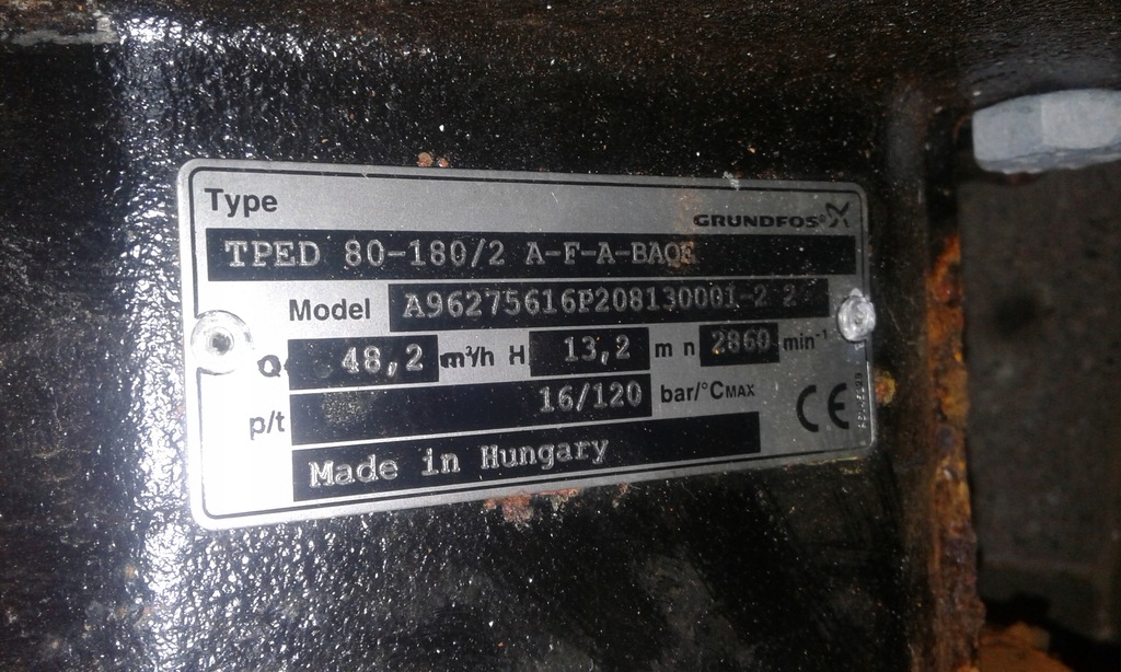 Купить НАСОС GRUNDFOS MGE 100LC2-FF215-D1: отзывы, фото и ...