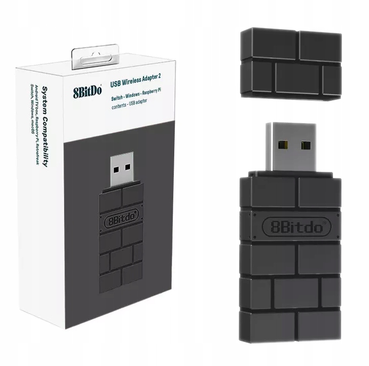 8BitDo USB Wireless Adapter PAD XBOX PS4 PC Switch - 13016327804 ...