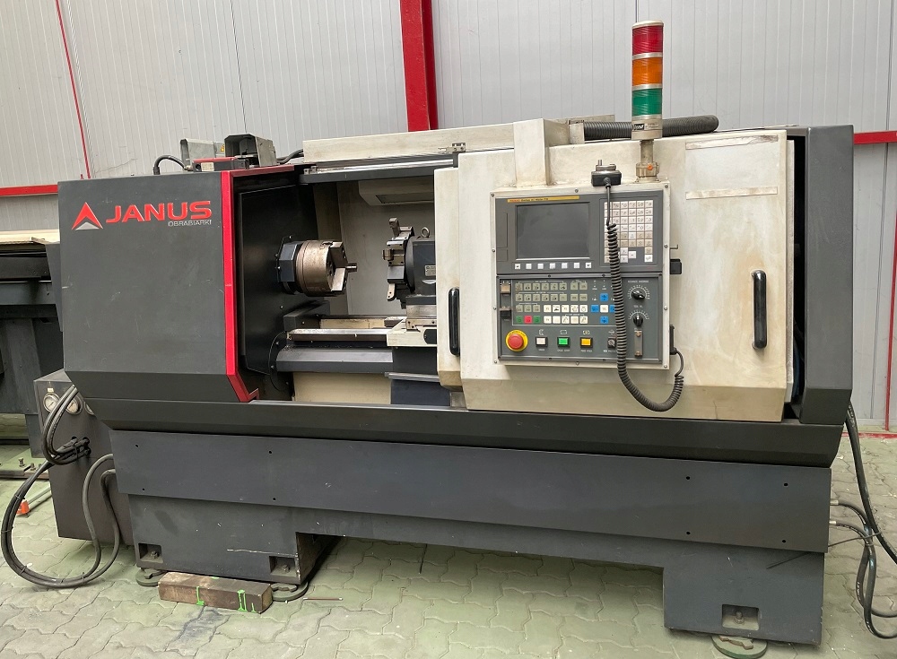 Tokarka CNC JANUS TK-400+podajnik pręta NOWA !!! - 15732970398 ...