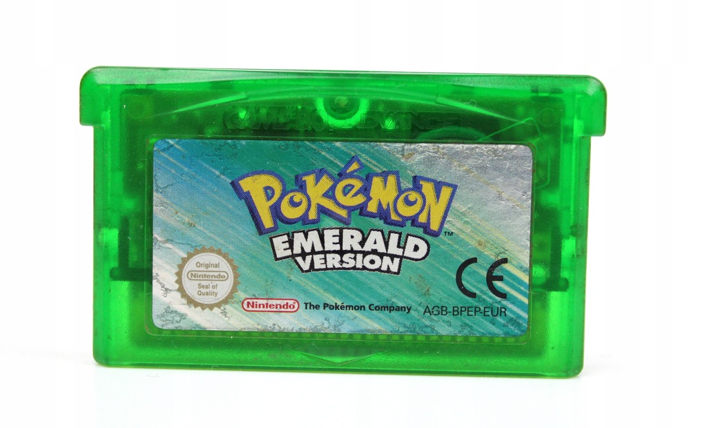 Купить POKEMON EMERALD Game Boy ОРИГИНАЛЬНАЯ игра Nintendo Game Boy ...