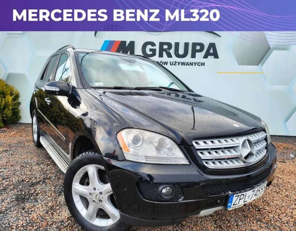 Mercedes-Benz ML Mercedes-Benz ML 320 CDI 4-Matic - 15251827677 - oficjalne archiwum Allegro