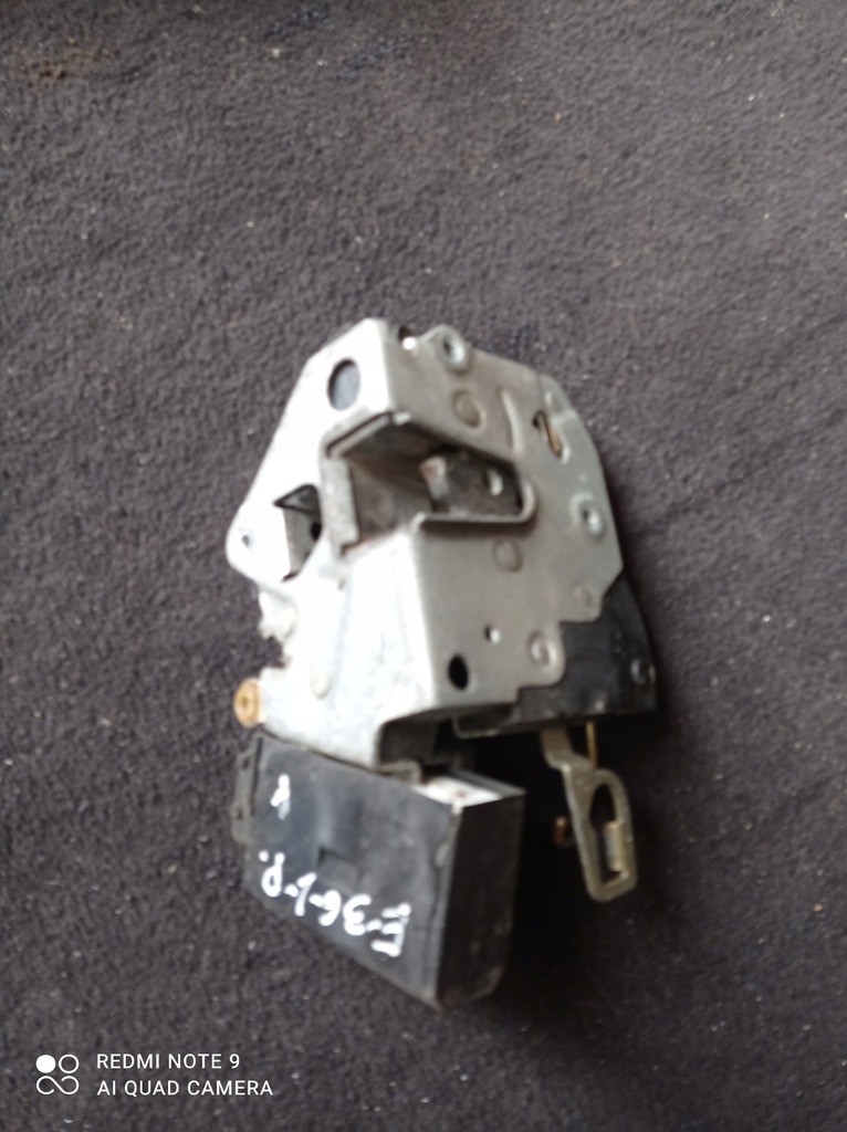 bmw e36 zamek lewy przód - 10494420784 - oficjalne archiwum Allegro