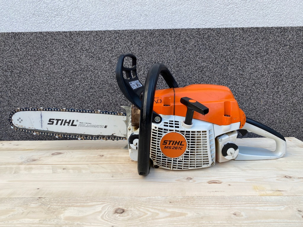 Piła , pilarka spalinowa stihl ms 261 ms261 4,1KM - 12628995132 ...