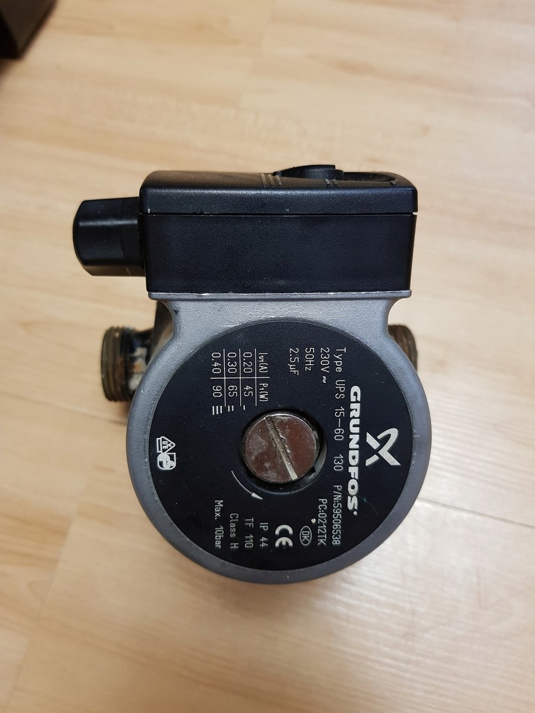 Pompa Grundfos UPS 15-60 130 - 12502988786 - oficjalne archiwum Allegro