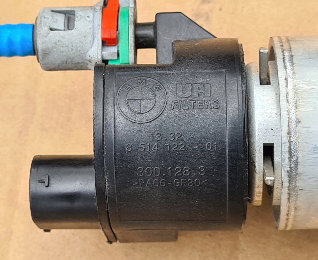 BMW 2 F45 X1 F48 X2 PODGRZEWACZ PALIWA 8514122 - 11614502989 ...