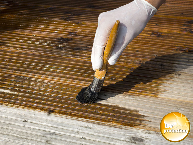 Rustins Decking Oil 5L clear - olej do tarasów - 7949617639 - oficjalne ...