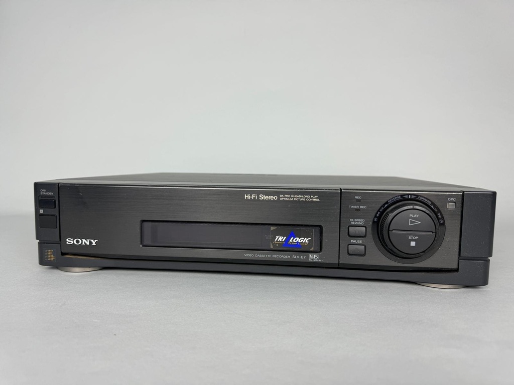 Magnetowid VHS Sony SLV-E7 Hi-Fi TOP Okazja - 14880420634 - oficjalne archiwum Allegro