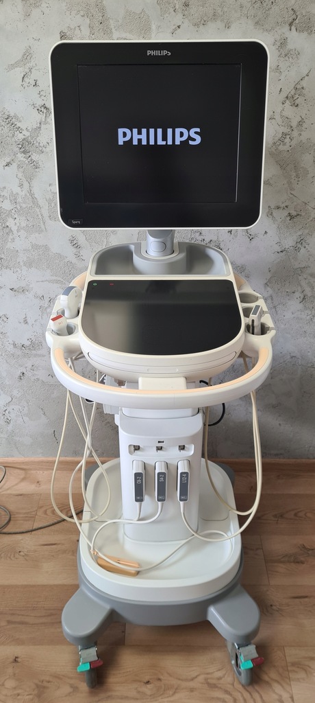 Aparat USG ultrasongraf PHILIPS Sparq SPARQ - 12738517655 - oficjalne ...