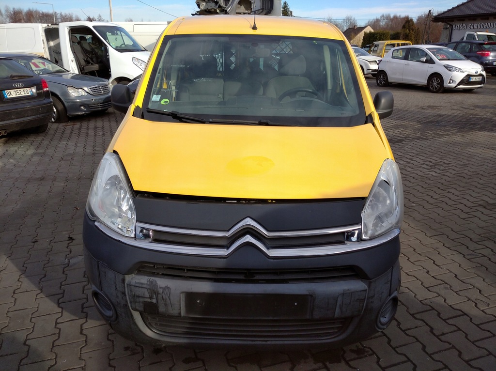 PARTNER BERLINGO 3 III MASKA POKRYWA SILNIKA EDCA - 11861437991 ...
