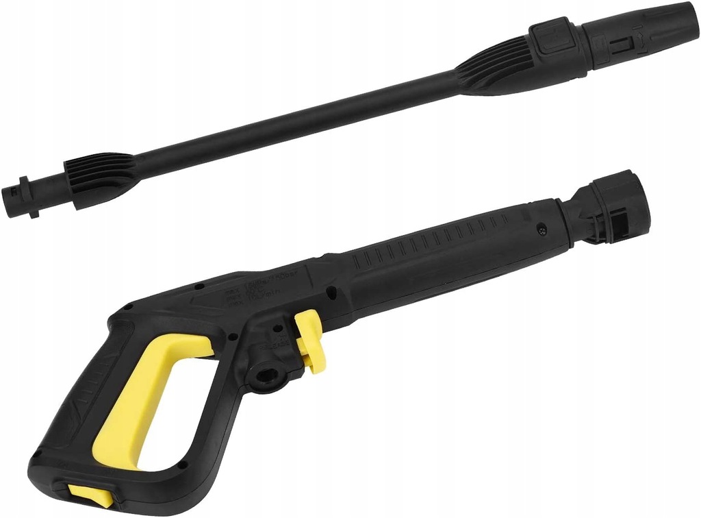 Pistolet MoPei + lanca natryskowa do Karcher - 12797204118 - oficjalne archiwum Allegro