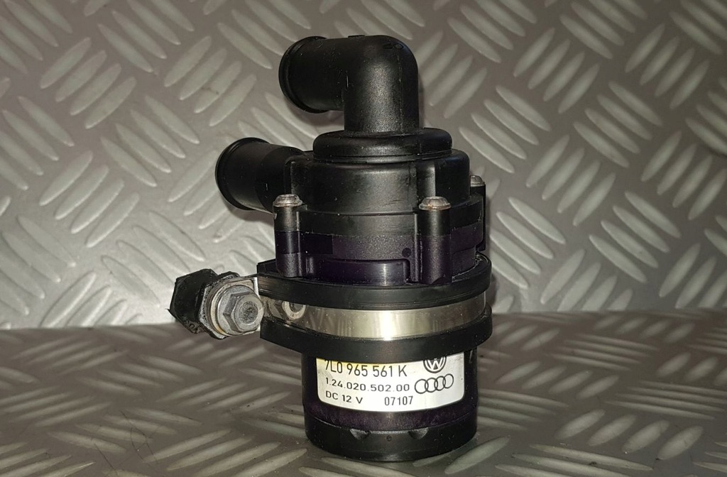 VW TOUAREG AUDI Q7 DODATKOWA POMPKA OBIEGU WODY - 14014136736 ...