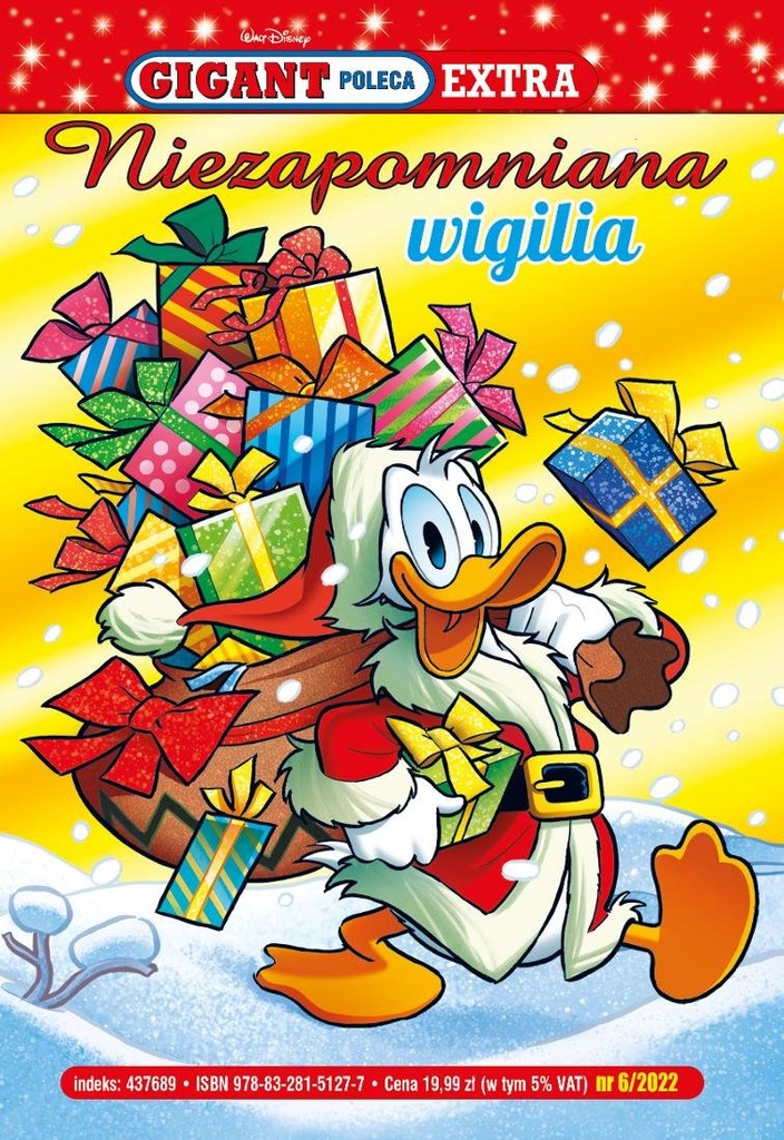 GIGANT Poleca Extra 6/2022 Niezapomniana Wigilia - 12887912849 ...