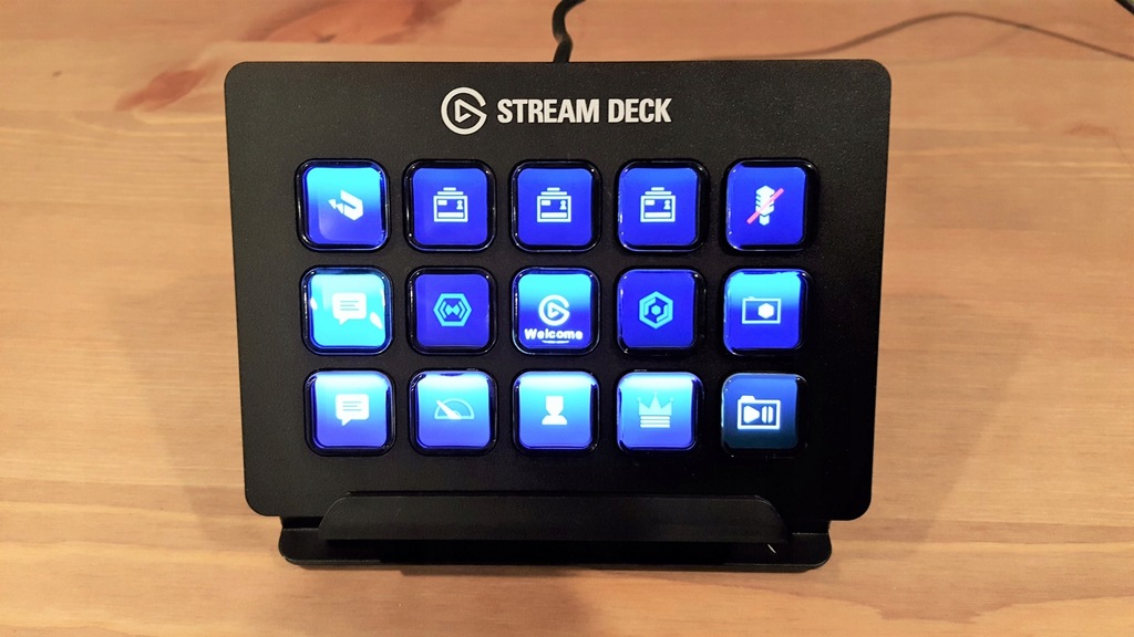 ELGATO Stream Deck 5x3 - 12618820799 - oficjalne archiwum Allegro