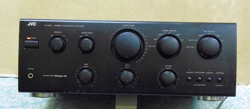 WZMACNIACZ JVC AX-A662 - 8682690803 - oficjalne archiwum Allegro