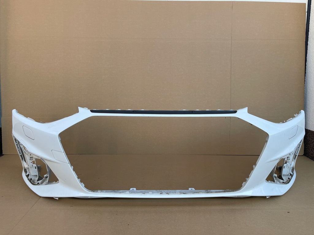 AUDI A4 B9 LIFT S LINE 19+ ZDERZAK PRZEDNI - 14313993261 - oficjalne archiwum Allegro