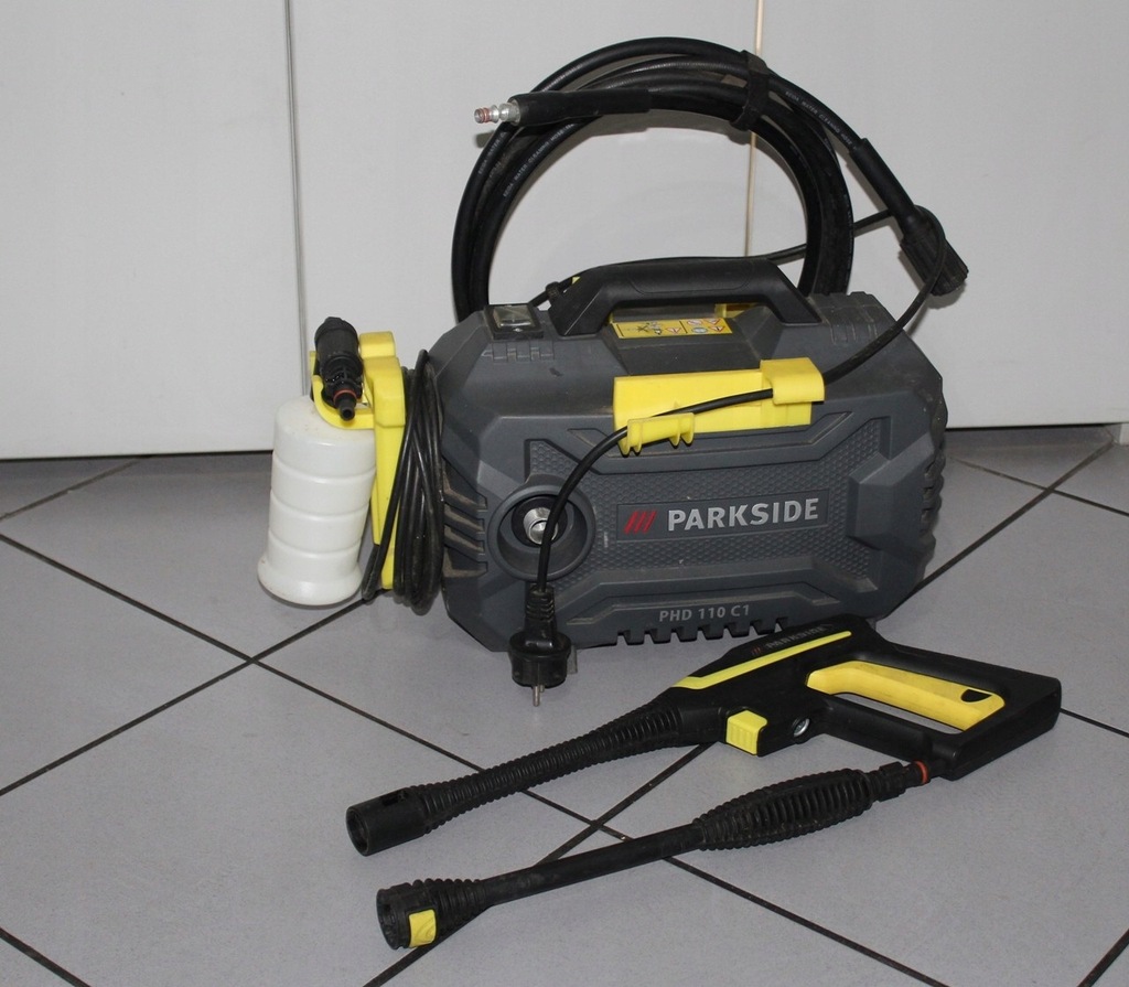 MYJKA CIŚNIENIOWA PARKSIDE PHD 110 C1 - 14262244155 - oficjalne archiwum Allegro