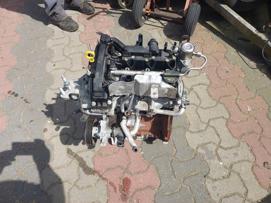 FOCUS MK3 C-MAX MK2 1.0 ECOBOOST SILNIK M1DA - 14203578837 - oficjalne archiwum Allegro