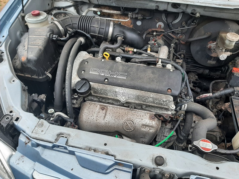 Silnik Suzuki Liana 1.6 16V M16A - 13102845494 - oficjalne archiwum Allegro