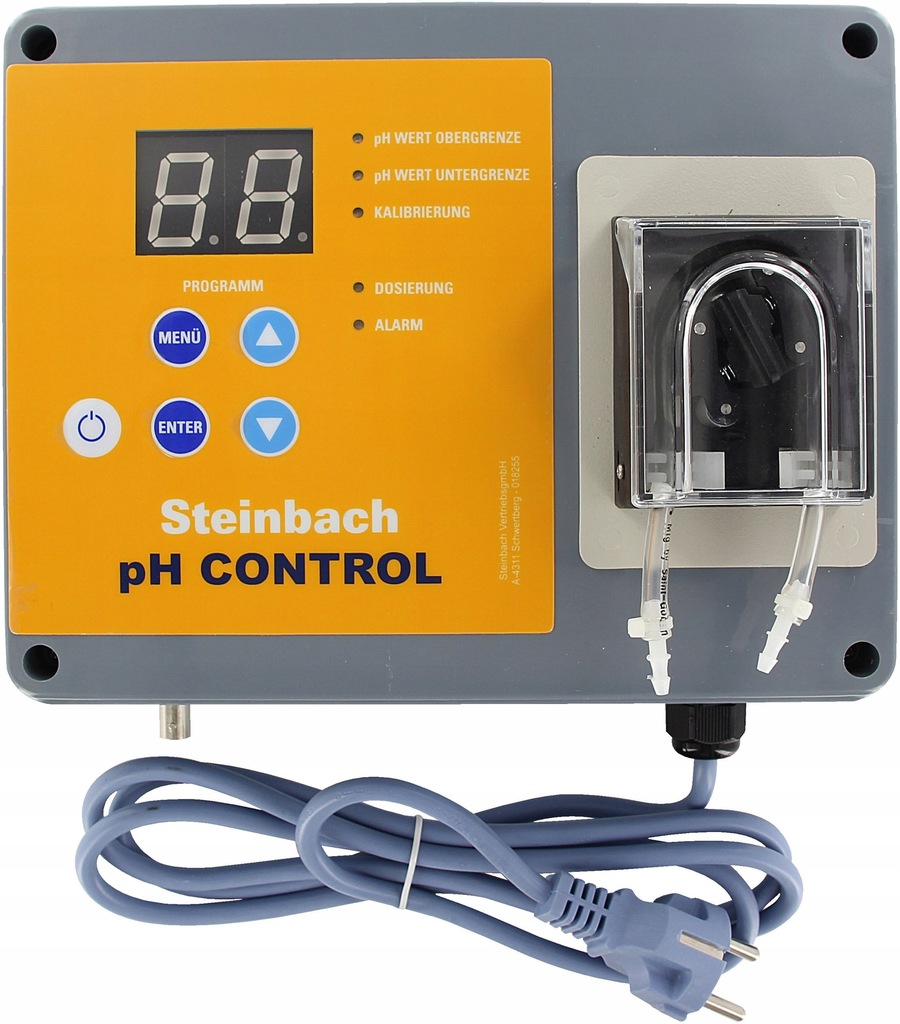 Automatyczny regulator PH do basenu - 12164415147 - oficjalne archiwum Allegro
