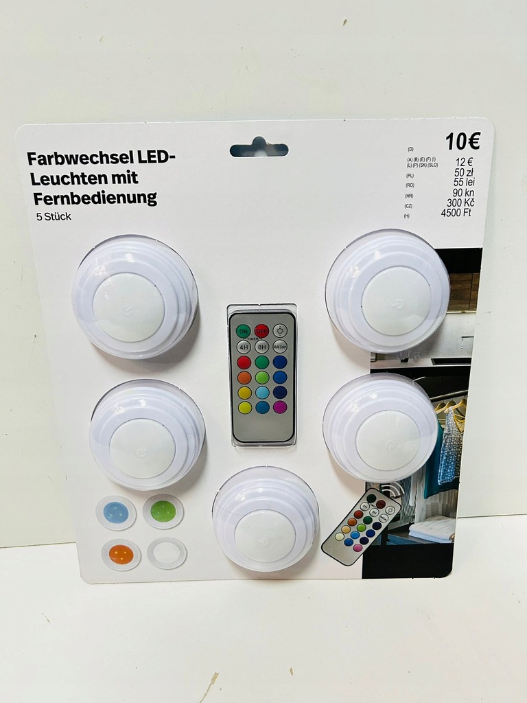 LAMPY LED Z PILOTEM TEDI, K1462/23 - 13516575054 - oficjalne archiwum ...