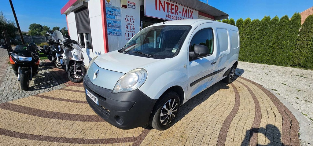 Renault Kangoo Euro 5 klima Dlug long klimatyz... - 14346377451 ...