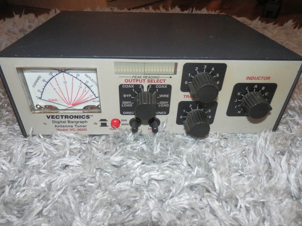 TUNER ANTENOWY VECTRONICS VC-300D - 12916727732 - oficjalne archiwum ...