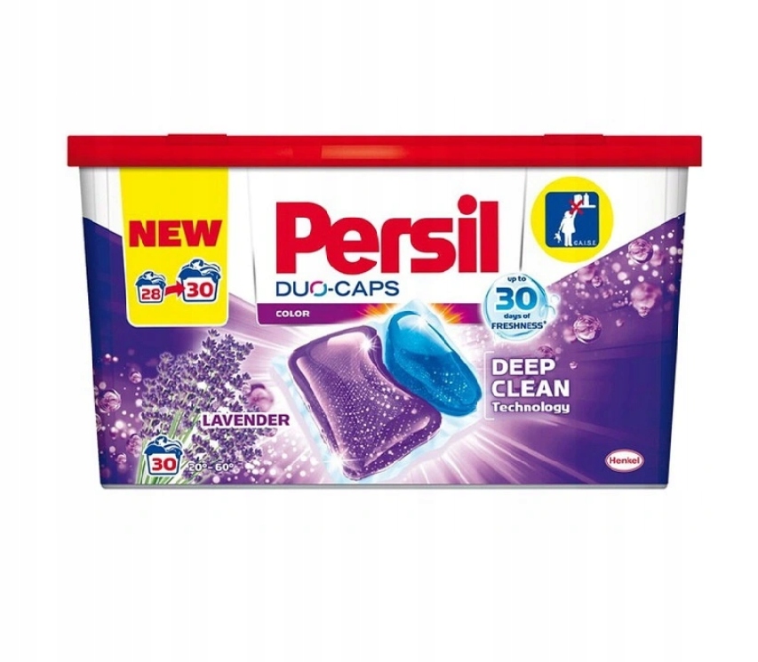 PERSIL kapsułki do prania DUO-CAPS COLOR LAVENDER - 10960019659 ...