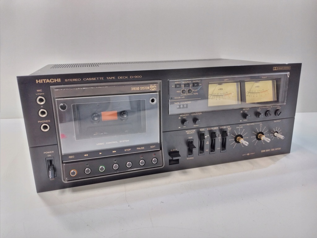 Magnetofon kasetowy HITACHI D-900 - 13916654599 - oficjalne archiwum ...