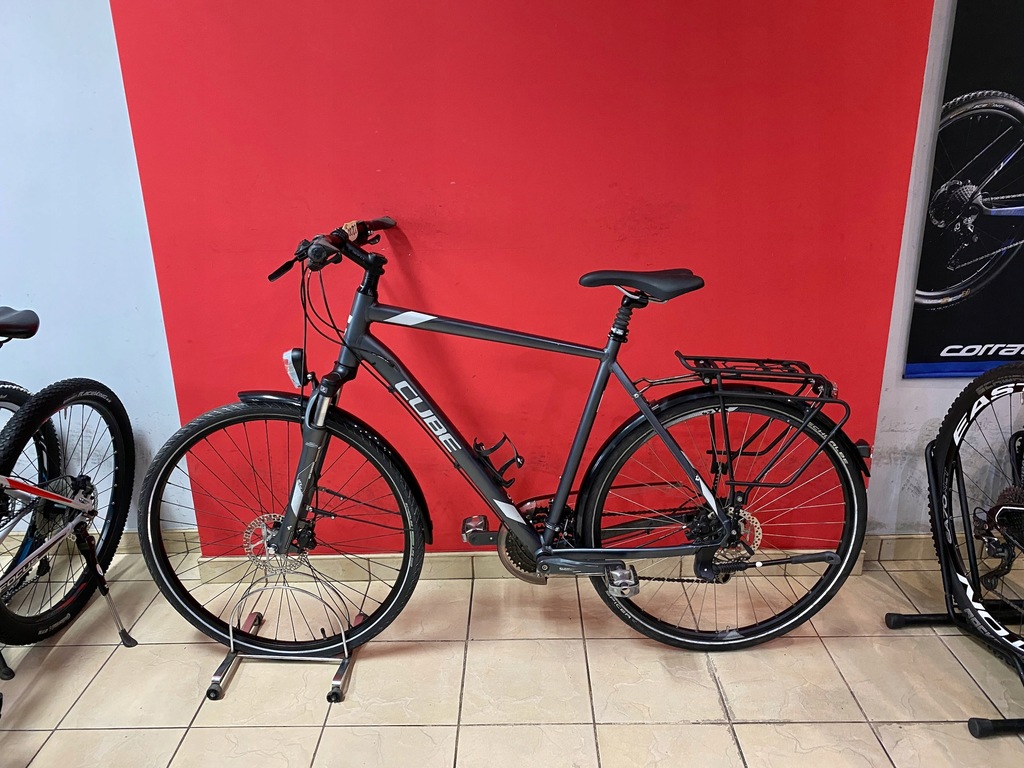 Rower Trekkingowy Cube 28'' 27-biegów Deore XT - 12623814916 ...