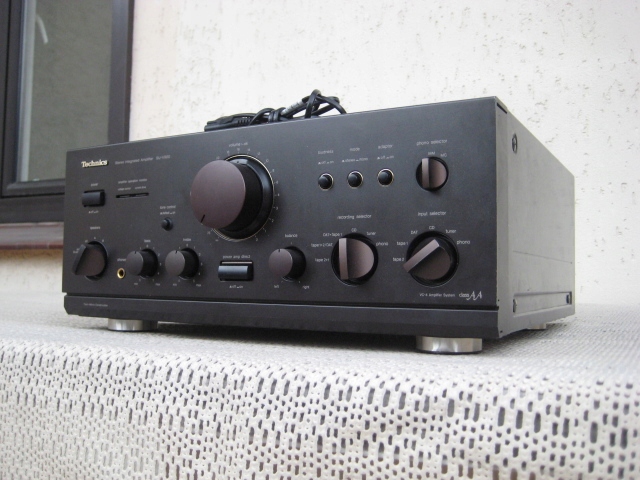 SU-V900 Technics Integrated Amplifier Wzmacniacz 3 - 11554306003 ...