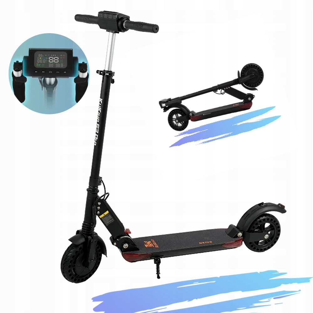 Hulajnoga elektryczna Kugoo Kukirin 350W 36V 7,5 Ah 8'' Składany - 13795237897 - oficjalne ...