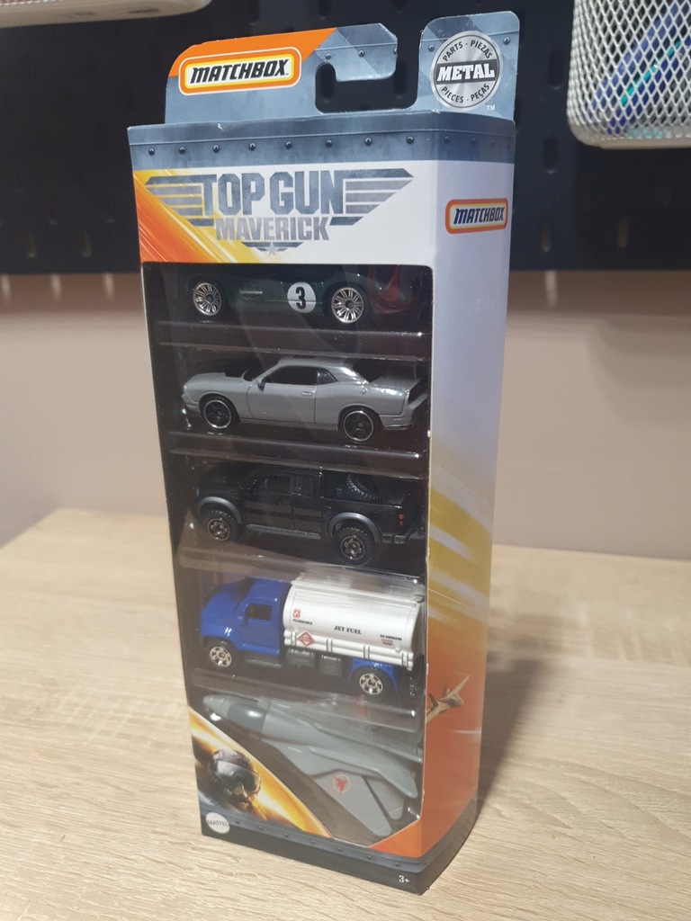 RESORAKI SAMOCHODY MATCHBOX TOP GUN MAVERICK 5 PAK - 13370315190 ...