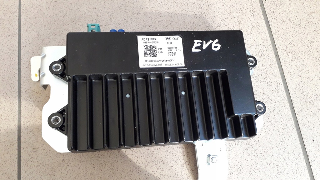 KIA EV6 2022 MODUŁ STEROWNIK ADAS PRK 99910-CV010 - 12596639555 ...