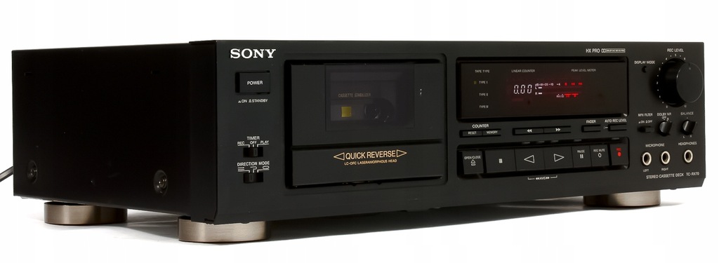 SONY TC-RX70 MAGNETOFON STEREO AUTOREVERSE USZK - 13211934810 ...