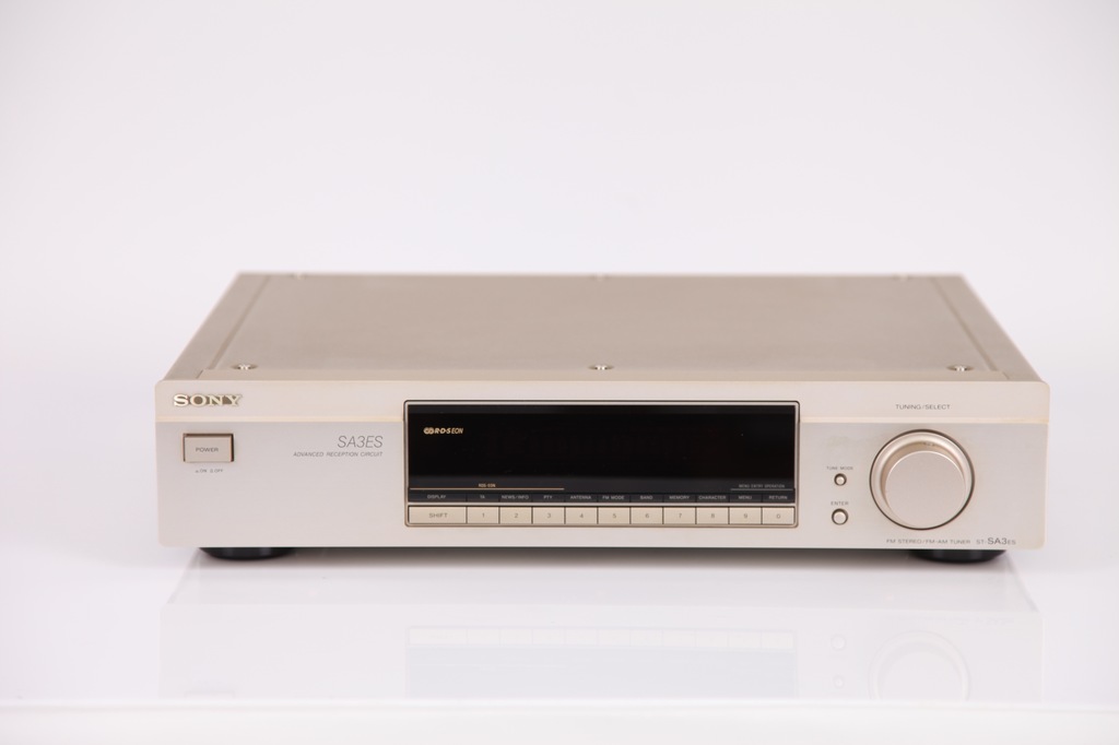 Tuner radiowy cyfrowy Sony ST-SA3ES - 15016574904 - oficjalne archiwum ...