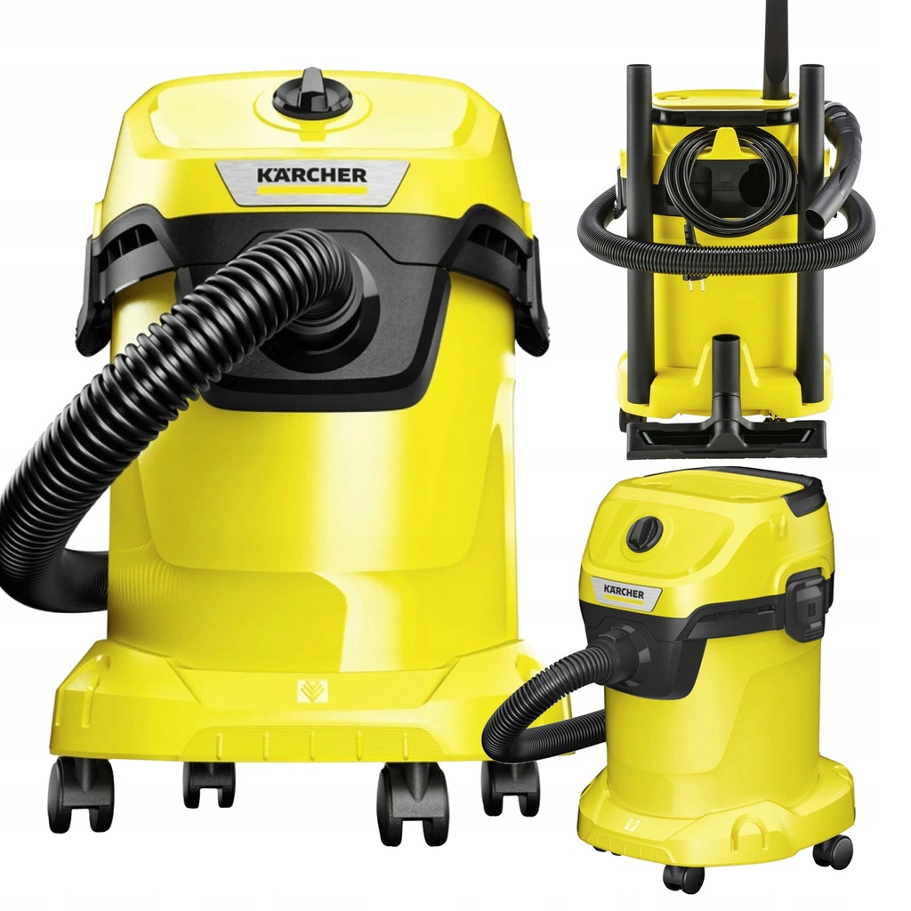 Odkurzacz Kärcher WD3 NOWY MODEL 1.628-101.0 - 11764415370 - oficjalne archiwum Allegro