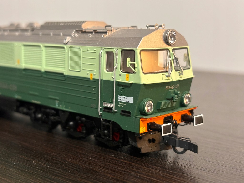 Lokomotywa spalinowa PKP SU46- 039 Piko 52860 - 17232236629 - oficjalne archiwum Allegro